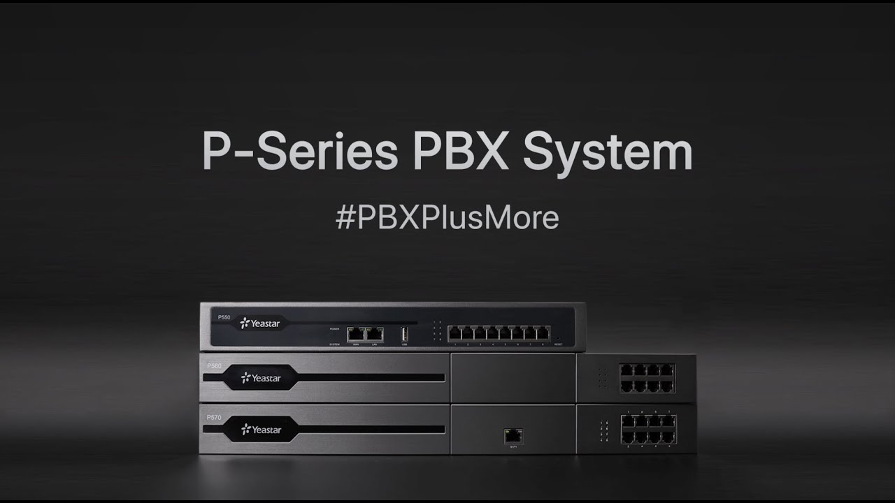 Yeastar P-Series PBX System | Lantel